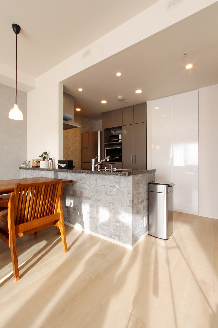 照明でこだわる ～新築マンションリフォーム～ ｜ 世田谷区周辺のリフォームはalex（アレックス）